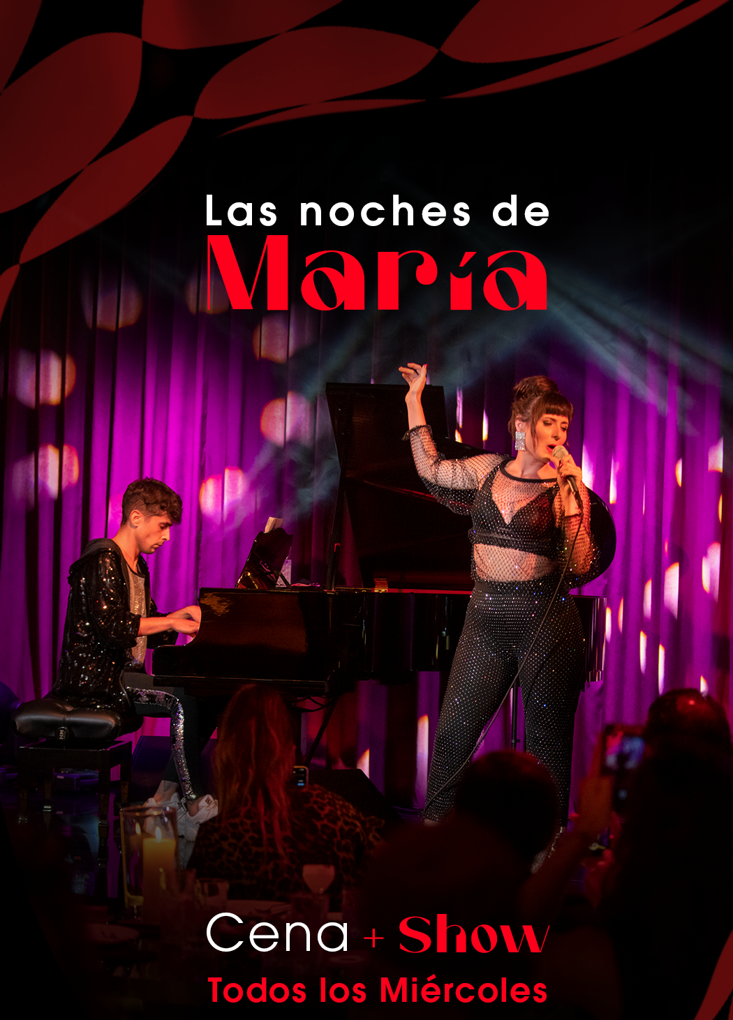 Las Noches de María en el Bar Rojo - ODISEO